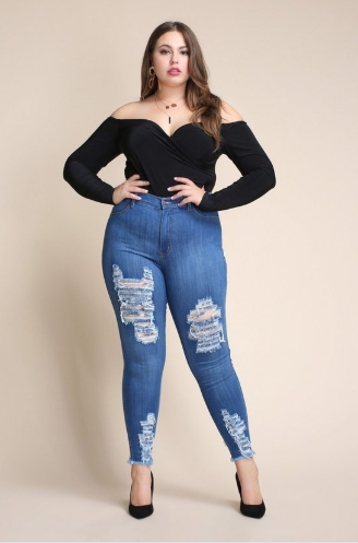 Jeans – Hott Stuff Styles | Divas Plus