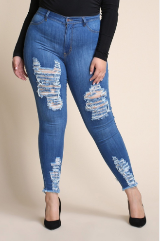 Jeans – Hott Stuff Styles | Divas Plus